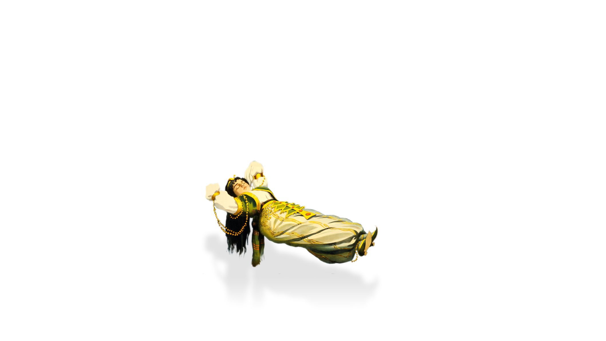 Embed example The floating princess