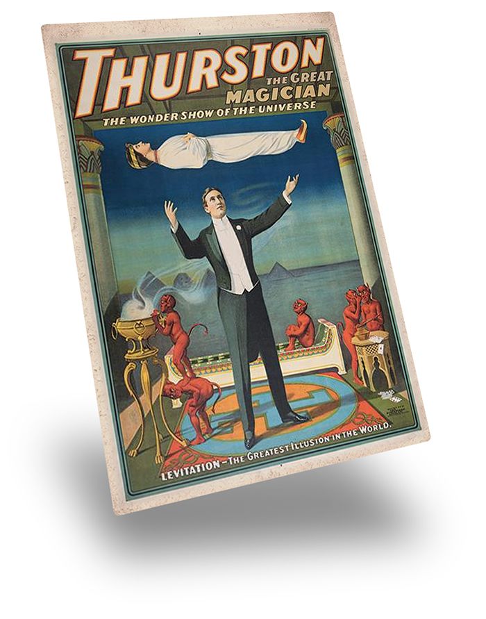 Embed example The floating princess